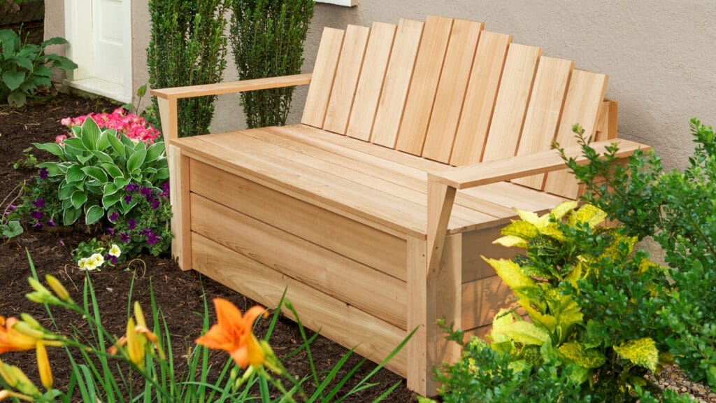 How to Build a Cedar Compost Bench - This Old House