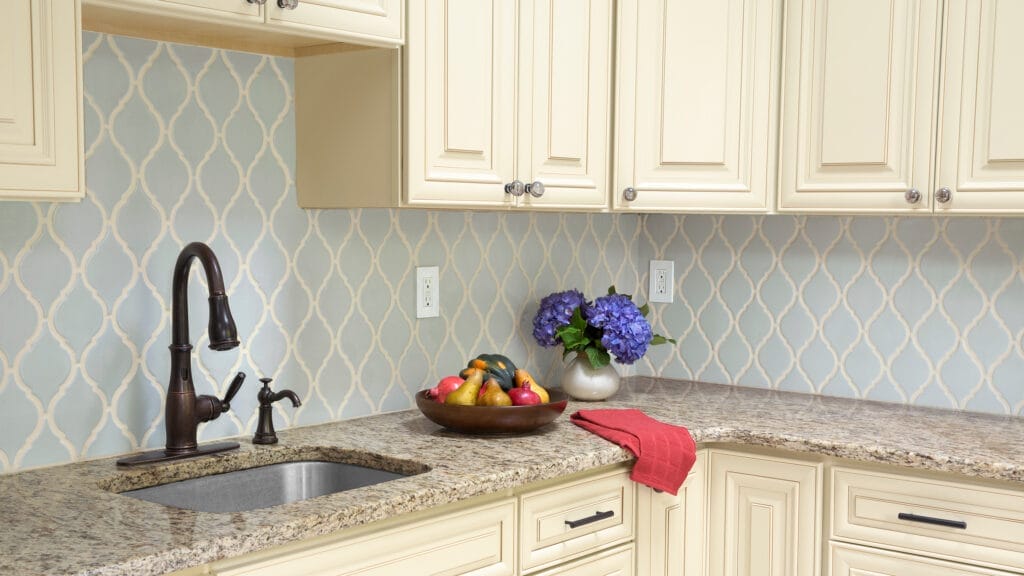 How To Apply a Peel-and-Stick Backsplash for the Kitchen - This Old House