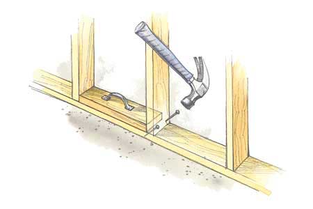 The Right Way to Toenail For Any Contstruction Situation - This Old House