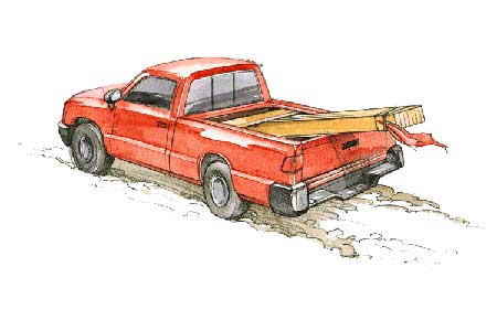 Hauling Long Lumber This Old House