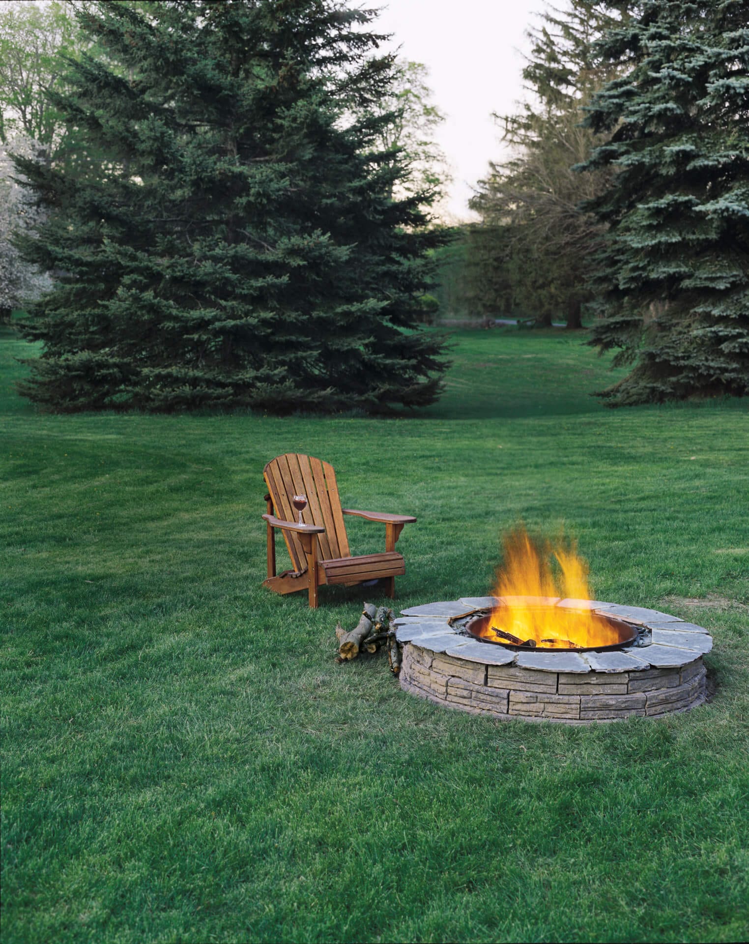 How To Build a DIY Fire Pit - This Old House