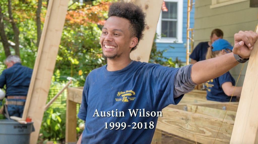 In Memory of Austin Wilson, 1999-2018 - This Old House