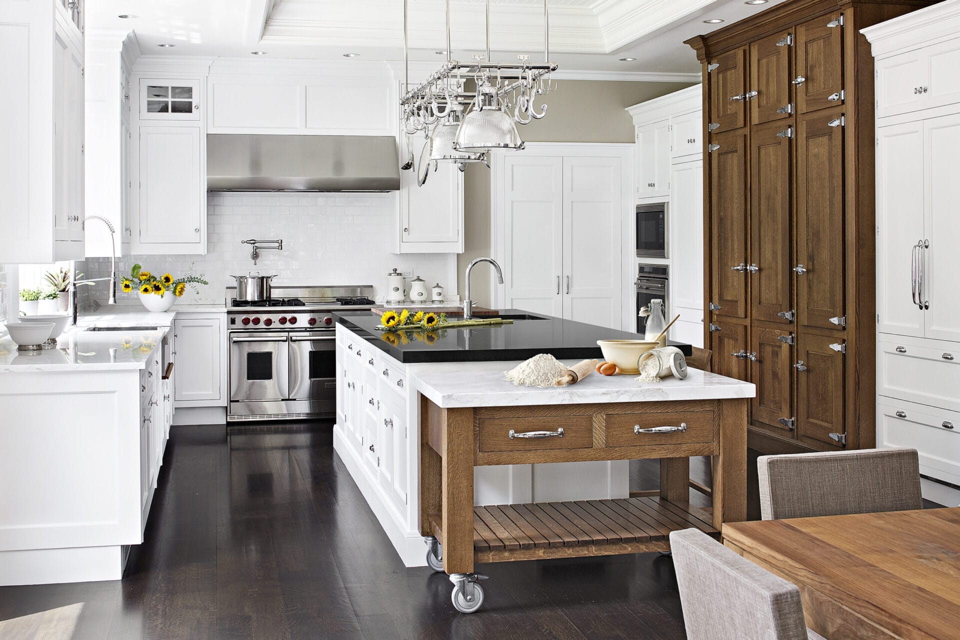 How to Create a Baking Station in Your Kitchen - This Old House