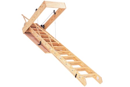 Stairs That Disappear: Innovative Solutions for Attic Access - This Old ...