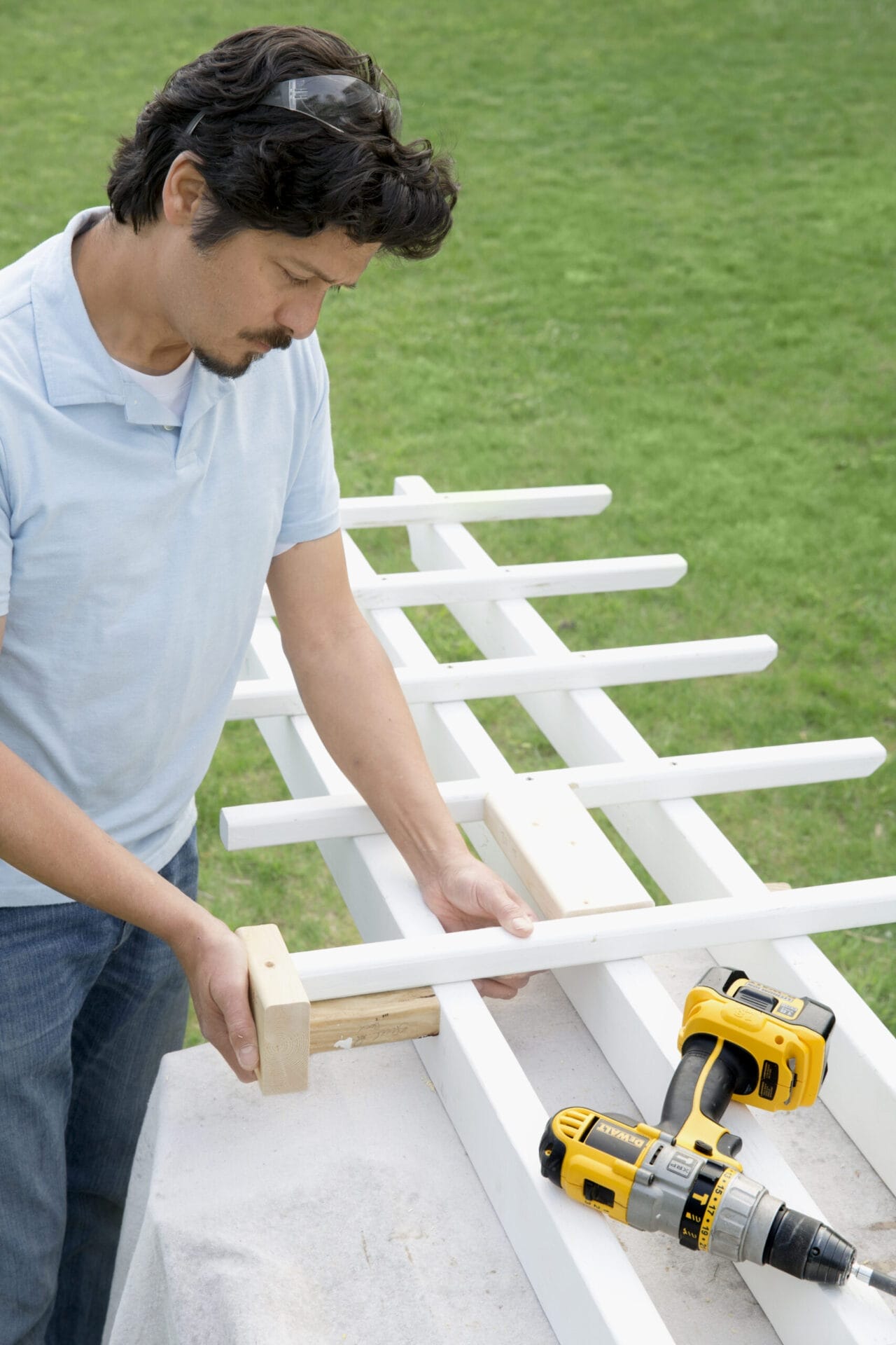 How To Build a Garage Pergola - This Old House