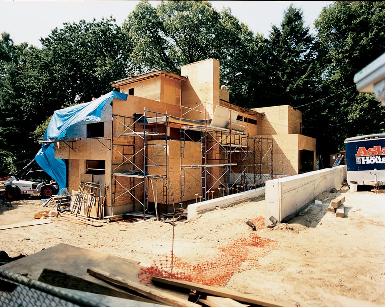 Building a Flat Roof Right - This Old House