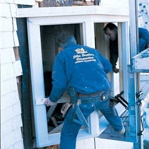 How To Build a Second-Story Bay Window in Three Days - This Old House