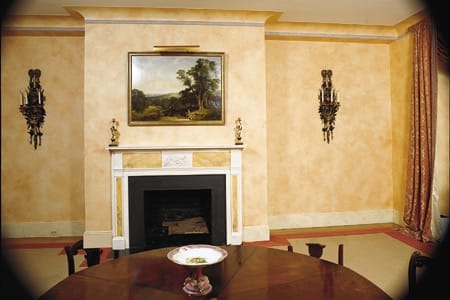 Decorative Painting Techniques: Two-Tone Patina - This Old House