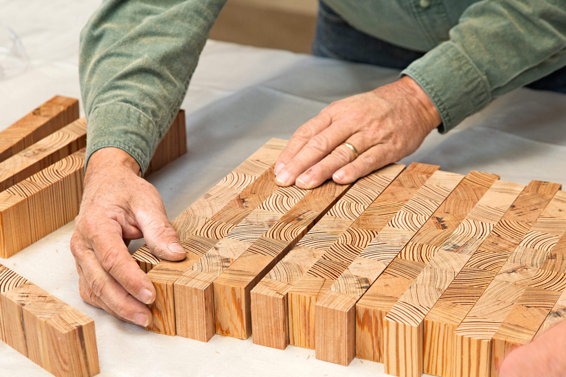 How To Make an End Grain Cutting Board - This Old House