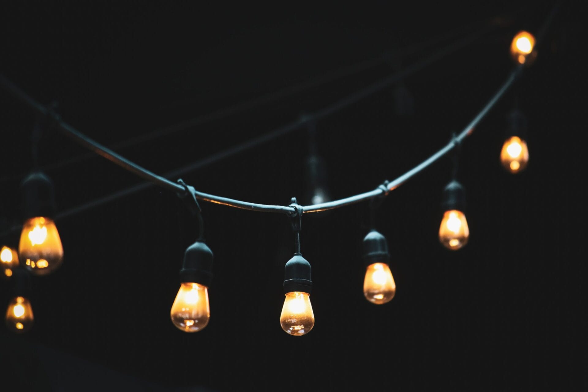 Ideas for DIY String Lights That Help Your Home Shine - This Old House