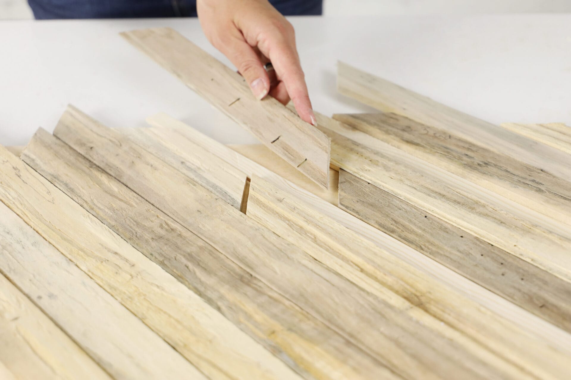DIY Geometric Wood Art - This Old House