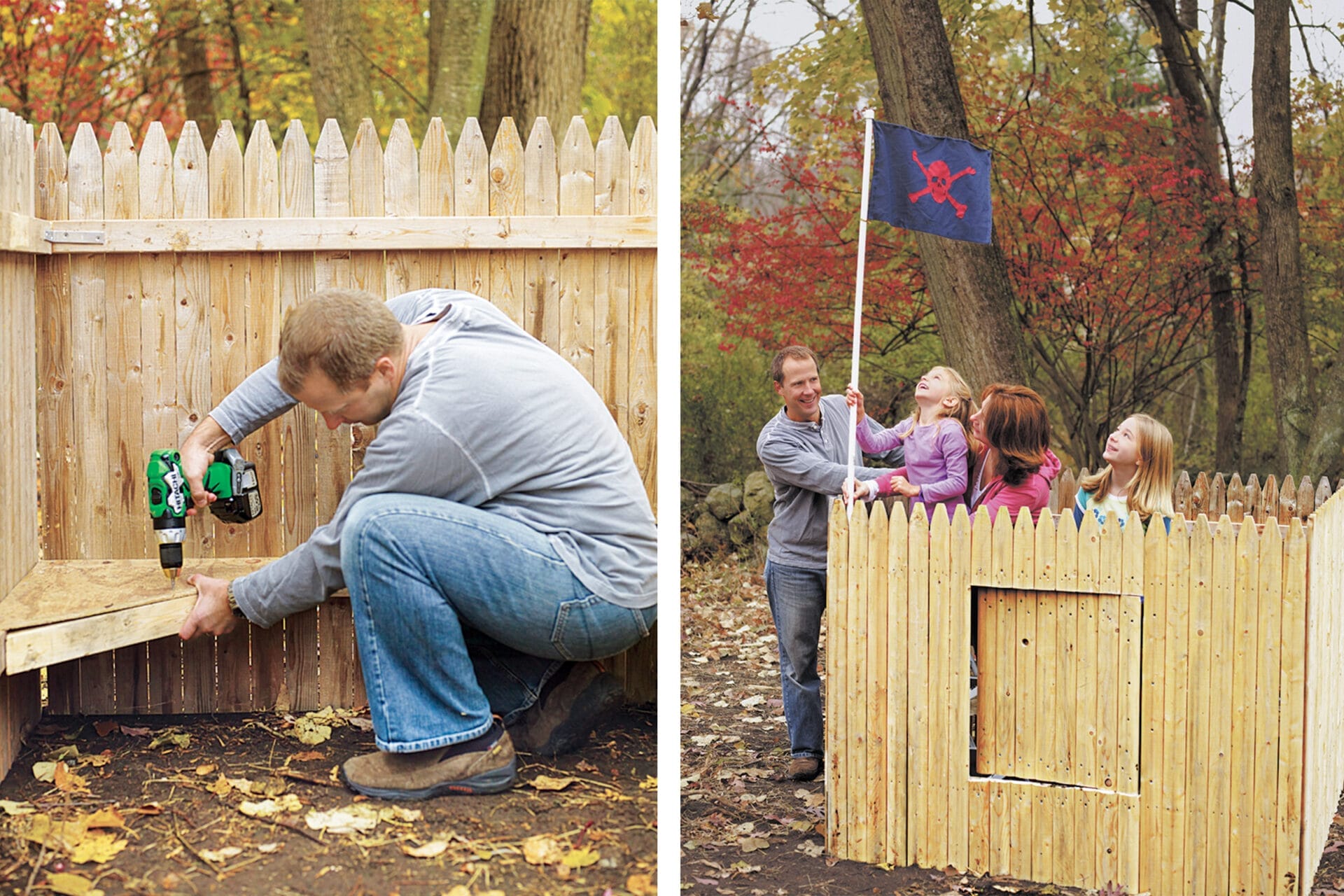 How To Build a Fort - This Old House