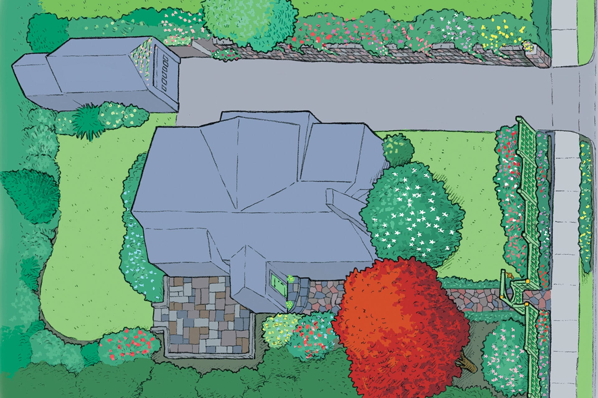 A Guide to How You Can Make a Big Impact in a Small Yard - This Old House