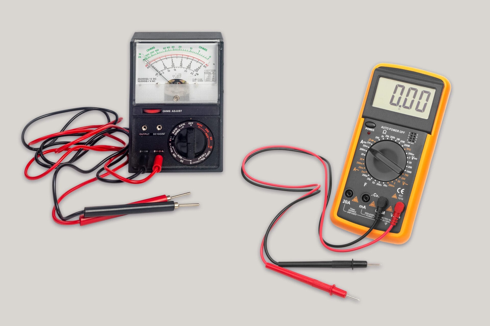 All About Multimeters - This Old House